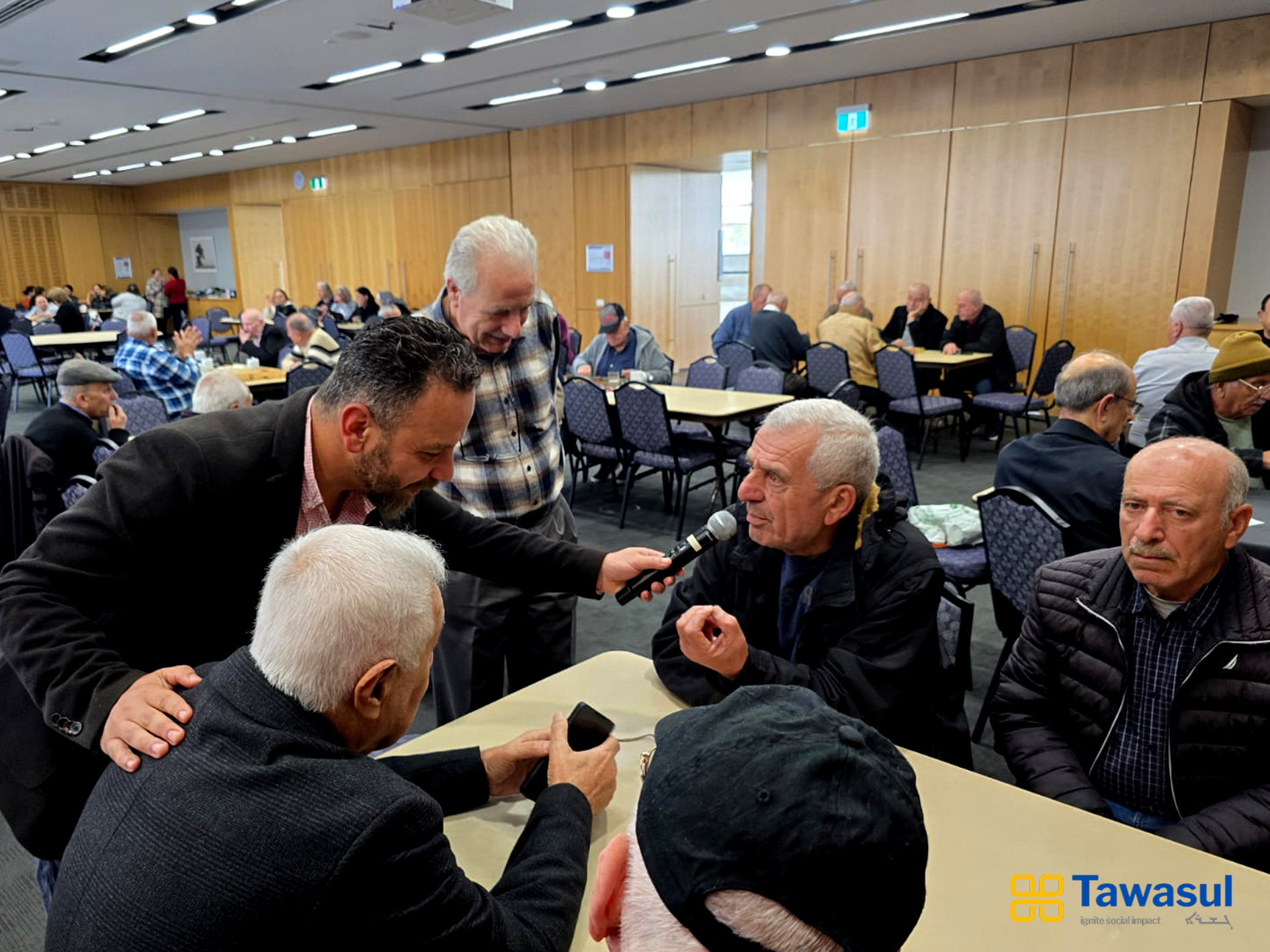 Anti-Racism Workshop Outcomes for Diaspora Elders