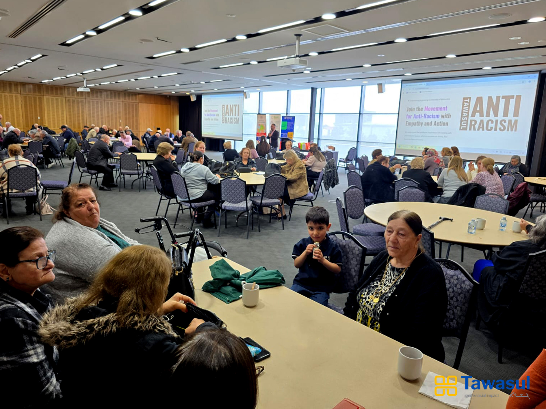 Driving Change: A Community-Led Anti-Racism Workshop
