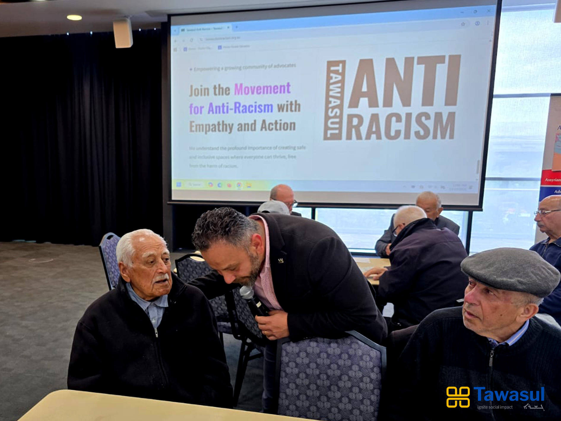 Driving Change: A Community-Led Anti-Racism Workshop